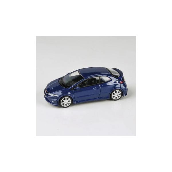 PARAGONのホンダシビックFN2TypeR2007サファイアブルーRHD模型です。