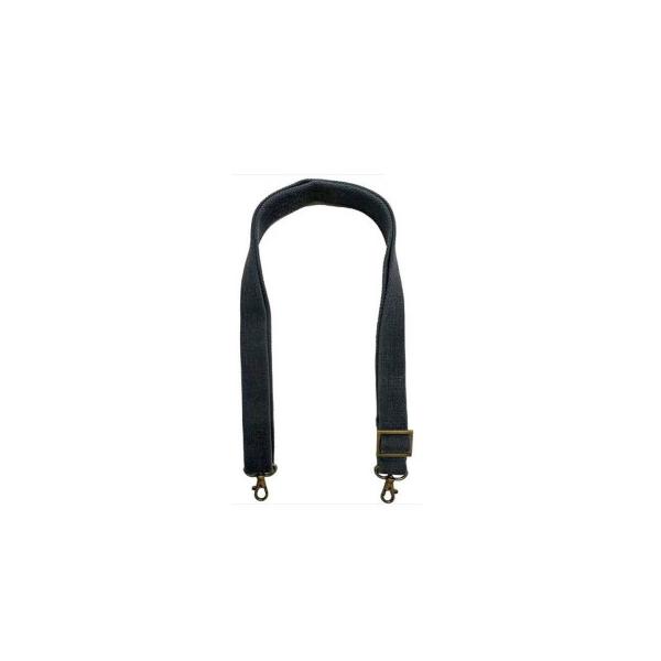 約厚さ3mmのヴィンテージ加工を施した人気のテープを使用したショルダーです。テープは厚みがあるのでとても丈夫で、ソフトな風合いと落ち着いた色合いが特徴的なショルダーです。