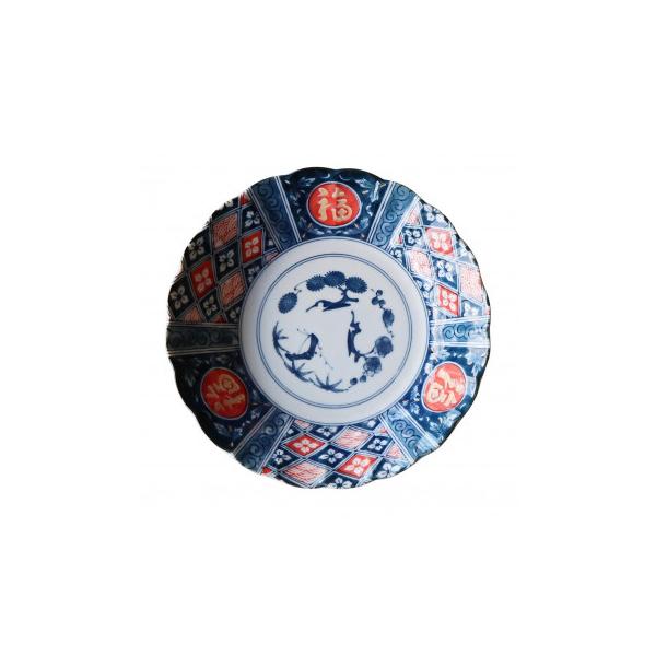 縁起の良い昔ながらのデザインにモダンな雰囲気があるうつわです。