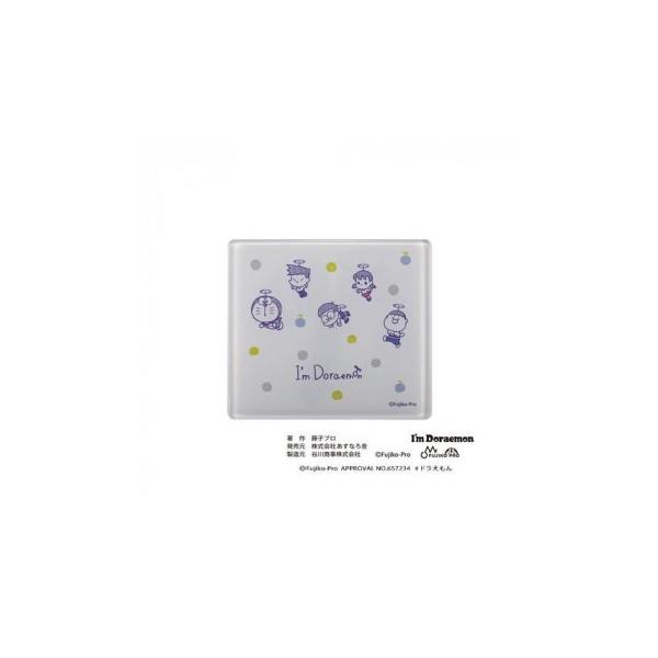 人気キャラクター「I'mDoraemon」の捺印マットが登場しました。立体的に見える不思議な模様、鮮やかなイラストが印刷された捺印マットです。薄さながらしっかりとした硬さがあるので、持ち運びにも便利です。