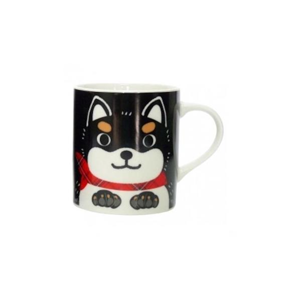 いぬのカラフル全面プリントのマグカップです。
