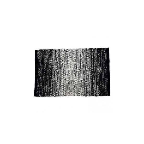 落ち着いた色合いのグラデーションが美しいフロアマットです。