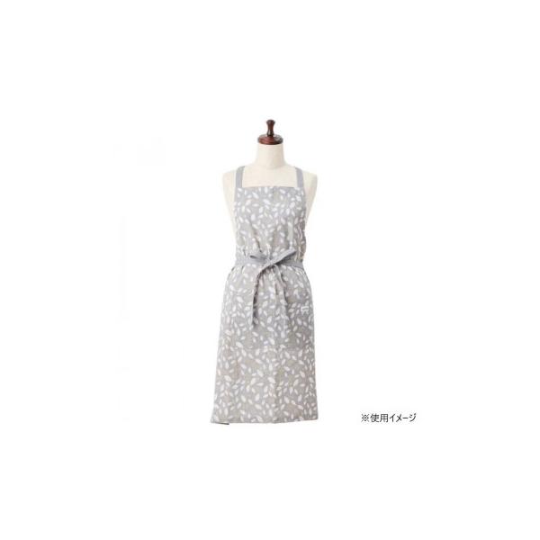 繊細なリーフ柄が美しいエプロンです。前結びでも後ろ結びでも着用できます。少し大きめなサイズを採用しており、ゆったりと着用できます。大きめなフロントポケット付きです。センターで分かれているので、メモやレシピなどを仕分けて入れることができます。...