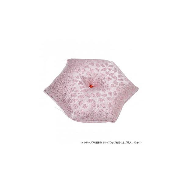 2.3寸サイズで、綺麗な柄が施されたビーズ付の薄型六角布団です。