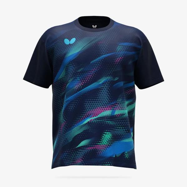 特徴:●日本製生地の高品質Tシャツ。優れた吸水速乾で、日々の練習を快適にサポートします。●特徴:吸水速乾、伸縮 ●素材:ポリエステル100%(スパッシー/ユニチカ) JANコード:4906901251694、4906901251687、49...