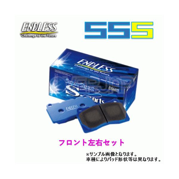 エンドレス Super Street S-sportsブレーキパッド タント LA650S/LA660S 2020/7〜 660
