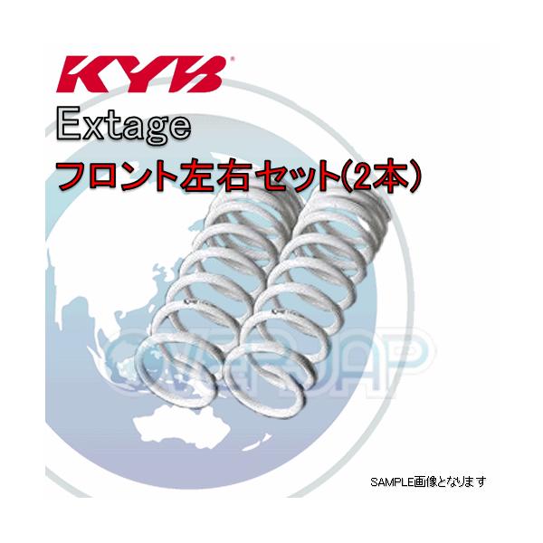 エクステージ ダウンサス フロント左右セット (2本セット)