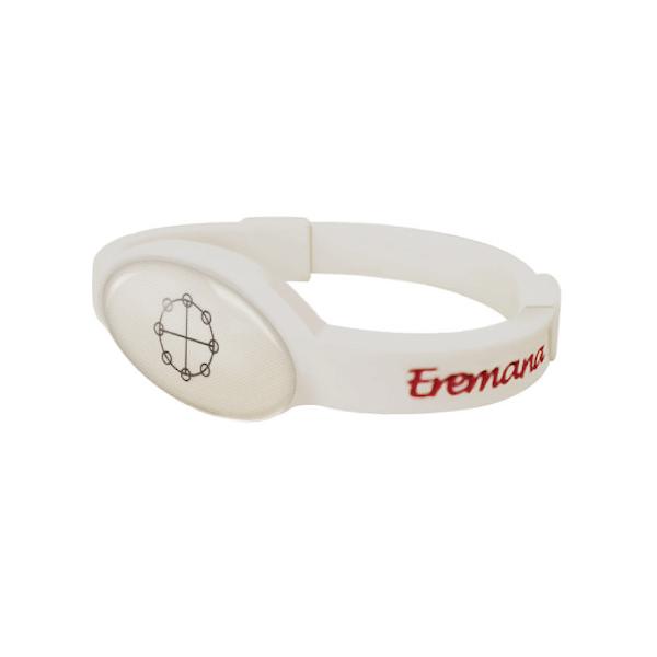 ■エレマナ　ブレスレット　ホワイト　Lサイズ丸山修寛先生が開発されたブレスレットです。丸山式コイルブラックアイ。そして、カタカムナがデザインされているのが特徴です。現代の生活では、スマホ、タブレットパソコン、ノートパソコンなどを、ほぼ、毎日...