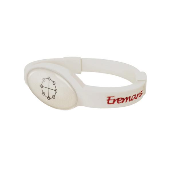 ■エレマナ　ブレスレット　ホワイト　Sサイズ丸山修寛先生が開発されたブレスレットです。丸山式コイルブラックアイ。そして、カタカムナがデザインされているのが特徴です。現代の生活では、スマホ、タブレットパソコン、ノートパソコンなどを、ほぼ、毎日...