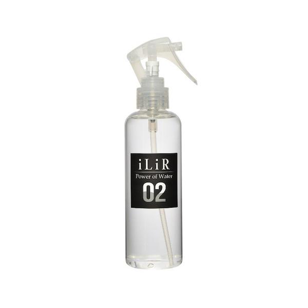 ■iLiR02 200ml　髪の潤い、健康な髪をサポートしますドライヤーの熱や紫外線、ブラッシングによる摩擦など、髪の毛と頭皮は毎日ダメージを受けています。髪も肌と同じで、水分を与えないと潤いを失ったパサパサヘアーになってしまうのです。「i...