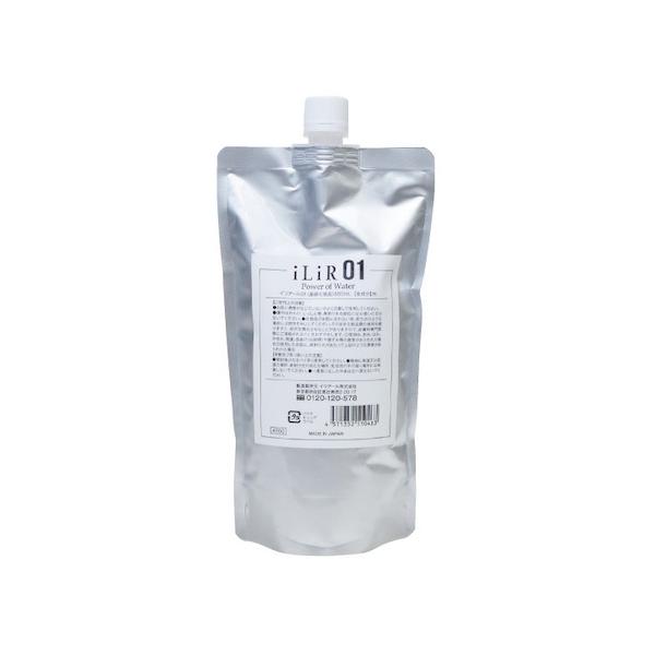 ■iLiR01 500ml　頭皮のクレンジング　頭皮のニオイの予防シャンプーのすすぎ残しや酸化した皮脂、スタイリング剤は髪や頭皮に蓄積し、毛穴に詰まります。すると、炎症やニオイ、うねった髪が発生する原因になります。ですから、肌と同じように髪...