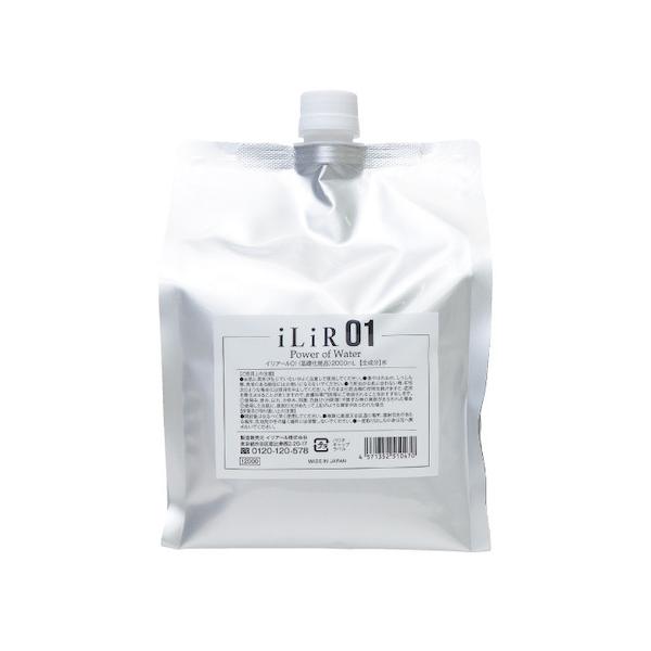 ■iLiR01 2000ml　頭皮のクレンジング　頭皮のニオイの予防シャンプーのすすぎ残しや酸化した皮脂、スタイリング剤は髪や頭皮に蓄積し、毛穴に詰まります。すると、炎症やニオイ、うねった髪が発生する原因になります。ですから、肌と同じように...