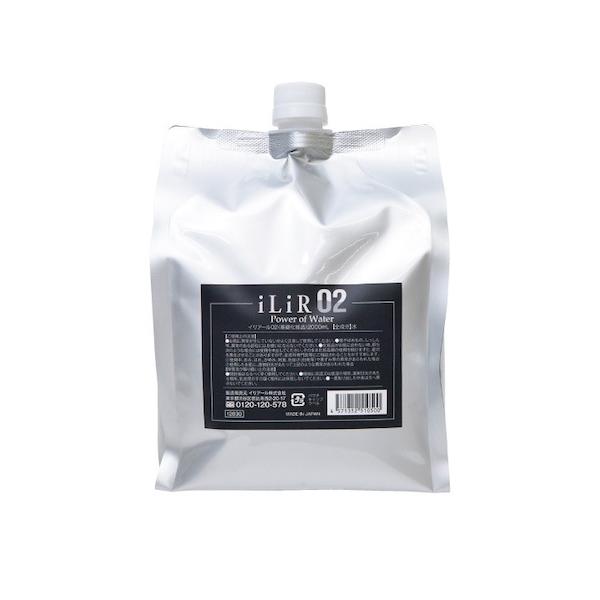 ■iLiR02 2000ml　髪の潤い、健康な髪をサポートしますドライヤーの熱や紫外線、ブラッシングによる摩擦など、髪の毛と頭皮は毎日ダメージを受けています。髪も肌と同じで、水分を与えないと潤いを失ったパサパサヘアーになってしまうのです。「...