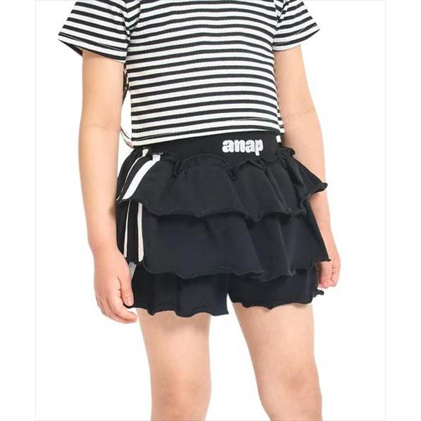 アナップ キッズ ANAPKIDS スカート風ショートパンツ子ども服 子供服 キッズ 女の子