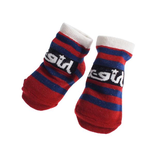 新生児  出産祝いにも※こちらの商品は基本、メール便での配送となりますので、厚みの関係上ソックスの立体パッケージから 外してのお届けとなります。こちらの商品はSALE商品の為、返品・交換を承るこ事が出来ません。あらかじめご了承お願い致します。