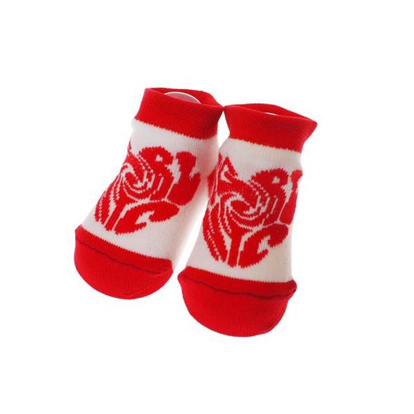 インパクト大の雰囲気が足元をおしゃれに演出。同デザインのカバーオールやスタイとのコーディネートがおすすめです。足裏にすべり止めプリントつき。素材綿 ポリエステル ポリウレタン原産国 中国ブランド / エックスガールステージス エックスガール...