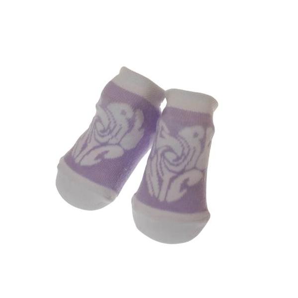 インパクト大の雰囲気が足元をおしゃれに演出。同デザインのカバーオールやスタイとのコーディネートがおすすめです。足裏にすべり止めプリントつき。素材綿 ポリエステル ポリウレタン原産国 中国ブランド / エックスガールステージス エックスガール...