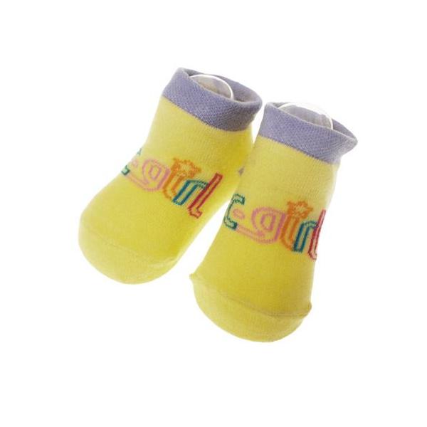 新生児  出産祝いにもカラフルなミルズロゴと配色デザインがポイントのソックスです。明るい雰囲気でコーデに彩りを与えてくれます。ベビーの可愛らしさを引き立てるアイテム。素材綿 ポリエステル ポリウレタン原産国 中国ブランド / エックスガール...