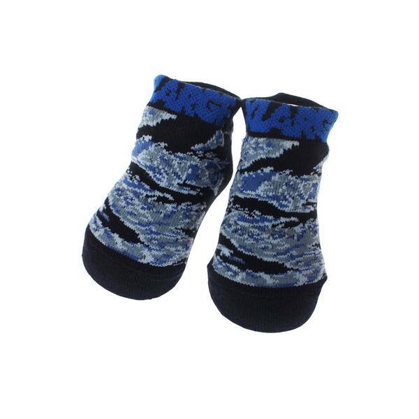 独特の雰囲気がただようタイガーカモ柄のベビーソックスです。はき口にあしらったロゴデザインがアクセントになっています。クールなコーディネートのポイントとしてぴったり。足底にすべり止めを備えているのも魅力です。※メール便で配送の場合、厚みの関係...