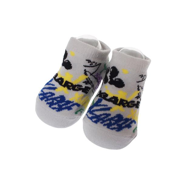 ベビーソックスです。足裏にはロゴデザインのすべり止めを配置。※メール便で配送の場合、厚みの関係上ソックスの立体パッケージ（カップ）を 外してのお届けとなります。XLARGE KIDS エクストララージキッズX-LARGE KIDS  ベビー...