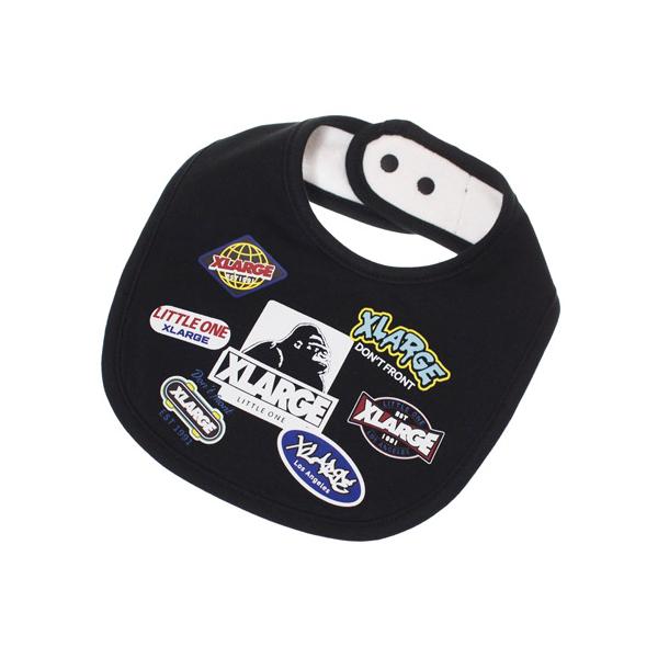 OGゴリラを囲むように配置した、ロゴワッペン風プリントが印象的なスタイです。吸水性の高い素材で、よだれや食べこぼしをしっかりキャッチします。2段階に調整可能なスナップボタンがついており、フィット感の調整も簡単。内側にお名前を記入できるタグが...