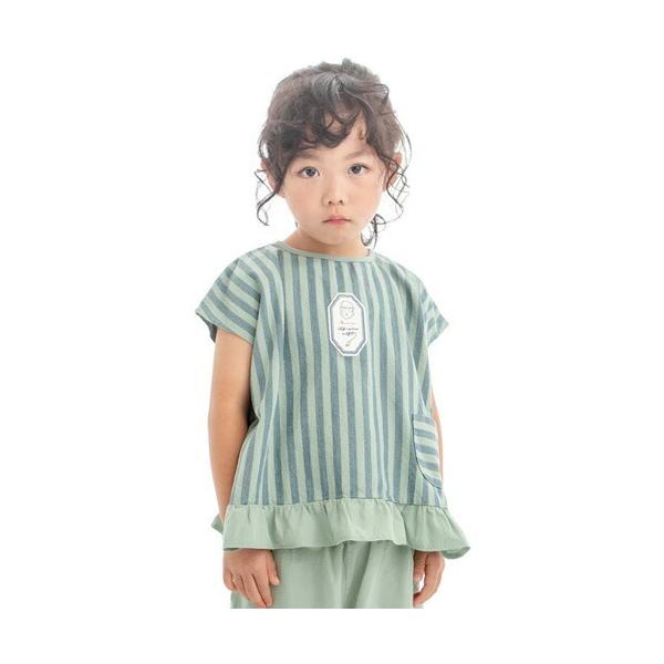 こちらの商品はSALE商品の為、返品・交換を承る事が出来ません。あらかじめご了承お願い致します。ウェイトレスをデザインソースにしたフリルブラウス。 ギンガムチェックやストライプを後染め加工することで他にはない素材感を演出。 今季のシンボルで...