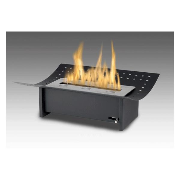 スタイリッシュなデザインが美しいエタノール暖炉。埋め込みタイプは、空間に自然に溶け込み、一体化する魅力を持っています。また、薪を用意することなく、いつでも暖かい炎をお届けします。視覚的効果で暖かさを楽しむ他、インテリアとしても人気です。・メ...