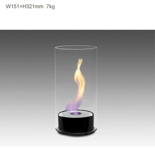 スタイリッシュなデザインが美しいエタノール暖炉。場所を選ばず設置できる置き型タイプは、あらゆるシチュエーションで活躍します。また、薪を用意することなく、いつでも暖かい炎をお届けします。視覚的効果で暖かさを楽しむ他、インテリアとしても人気です...