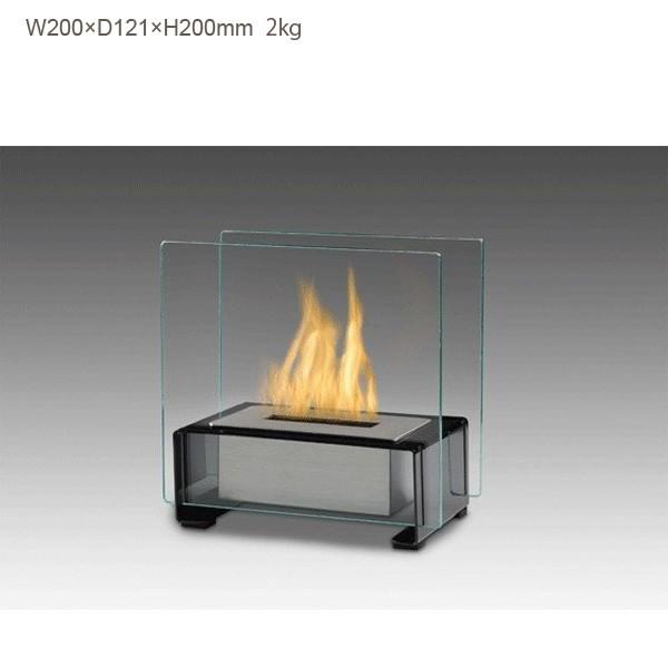 スタイリッシュなデザインが美しいエタノール暖炉。高品質なステンレススチール製の装飾用暖炉が暖かな室内空間を演出します。場所を選ばず設置できる置き型タイプは、あらゆるシチュエーションで活躍します。また、薪を用意することなく、いつでも暖かい炎を...