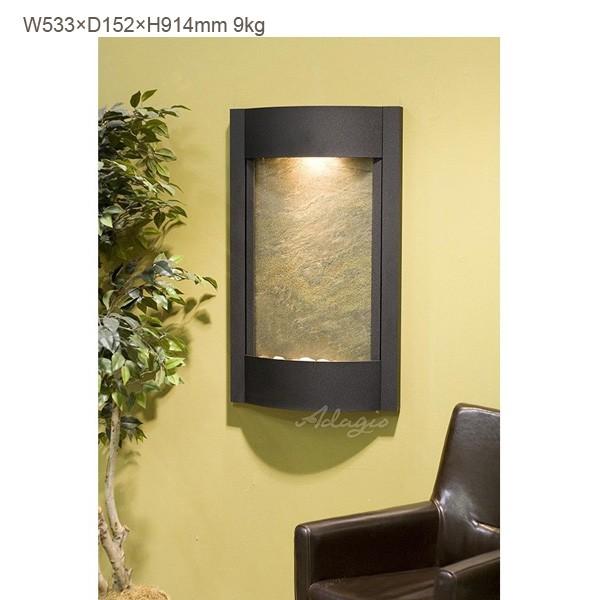 アダジオ社の人々の情熱と信念で作り出されたウォーターフォールズは世界最高級の品質とデザイン性を自負しています。 水を石に送り込んで受け止めるメタルは、ステンレス、ブロンズ製で水が３０年間美しく流れるように設計されています。天然石の上を滑るよ...