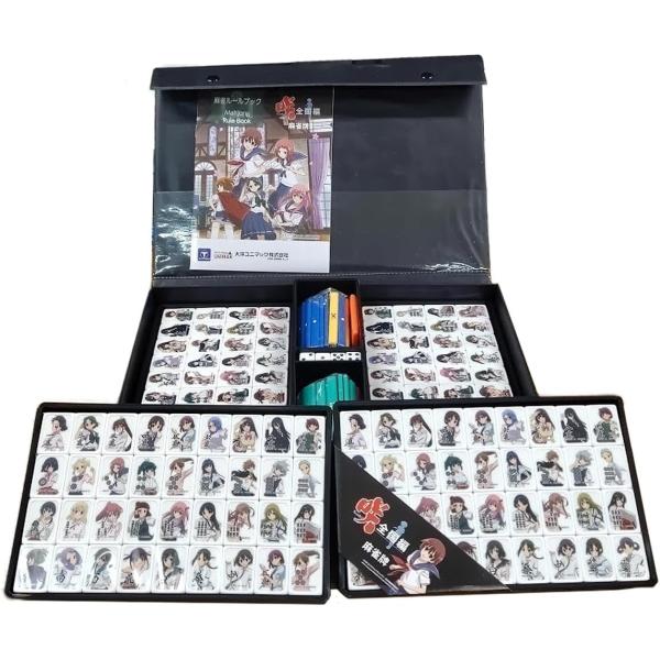 大洋技研(株)麻雀牌 咲-Saki-全国編人気アニメ「咲-Saki-」のコラボ麻雀牌。　 麻雀牌に「咲-Saki- 」 全国編からは主人公の咲を始め　 清澄高校、永水女子高校、姫松高校、宮守女子高校　 各校から、阿知賀編からは阿知賀女子学院...