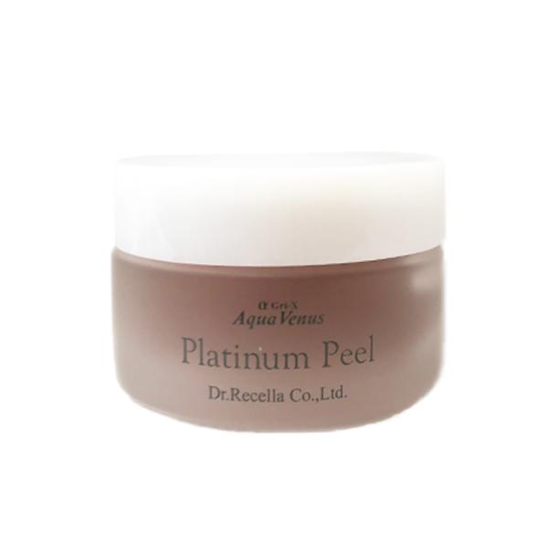 ドクターリセラ アクアヴィーナス プラチナピール 40g種別:ピーリング内容量:40gαGri-XとB12、ヒアルロン酸をベースに古くなった角質やさしくケアし、皮脂を取り除き滑らかですべすべの肌へ導きます。