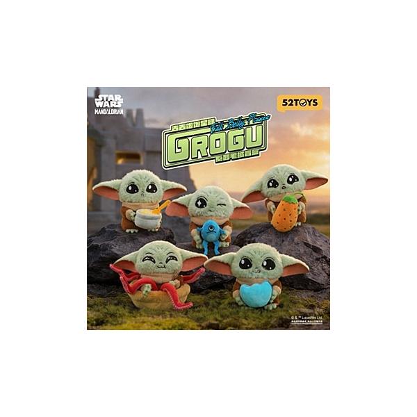 【発売日：2026年07月31日】52TOYS BLINDBOX スター・ウォーズ グローグーの食卓 ぬいぐるみストラップ（6958985079594）ご予約商品となります。商品発売後、入荷次第発送となります。発売予定日：2026年7月下旬...