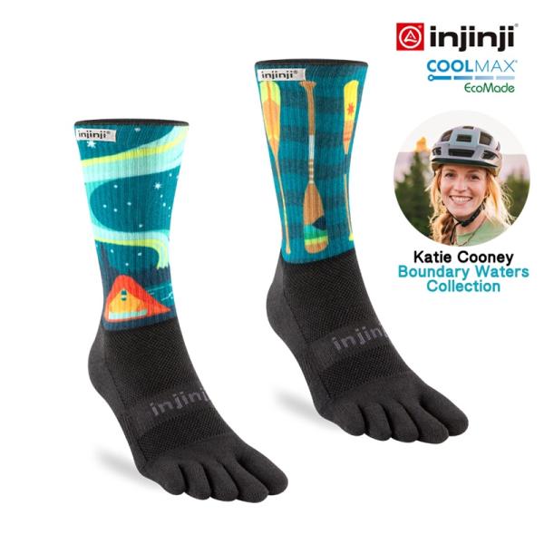 【品番】293470トレイルシリーズはトレイルランニングなど平坦な道だけではなく予測できない様々な道を走るのに最適なソックスです。通常のランニング、ウォーキング、自転車、陸上競技にもおすすめ。トレイルシリーズはダブルカフ、メッシュトップロッ...