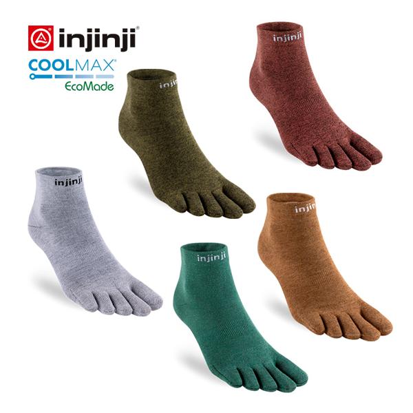 【品番】60230◆クールマックス（化繊）採用のライナーソックスお気に入りの靴下を履きながら５本指ソックスも履きたい人へおススメするのがこの靴下。ライナーソックスの上にアウターソックスを履くことを想定して生地の厚さは極薄に設定。もちろん単体...