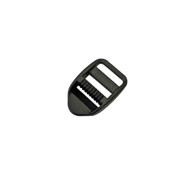 【対応テープ幅】20mm【素 材】ポリアセタール樹脂多くのアウトドアバッグメーカーが採用している"WOOJIN PLASTIC"のラダーロックです。ラダーロックタイプ。ベルトの長さの調節に最適です。