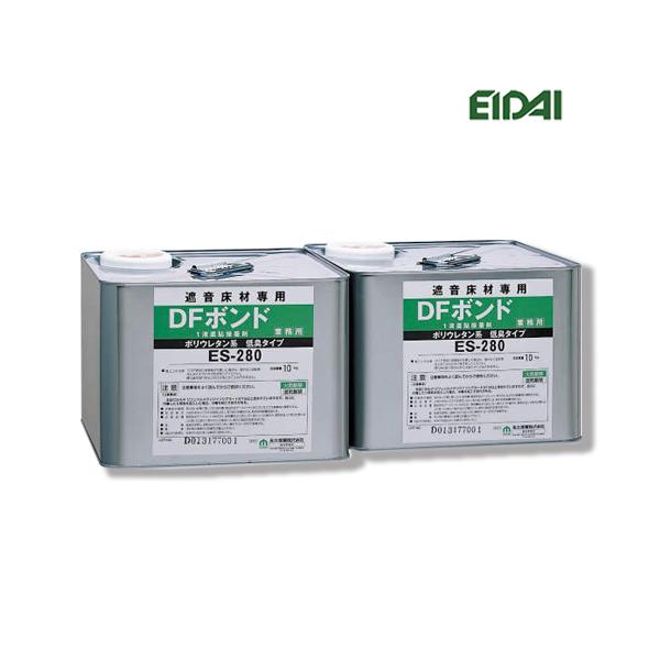 ◆一液タイプウレタン系接着剤◆20Kg(10kg×2缶)、クシ目ゴテ1個入　1セット/PPバンド掛け◆標準塗布面積…約33平方メートル（約10坪）/20Kg◆用途…一般住宅・マンション・店舗などの防音木質直貼フロア(床暖房対応）◆一液タイプ...