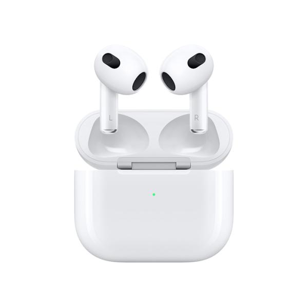新品・未開封 Apple AirPods MME73J/A 第3世代 エアーポッズ 国内正規品同梱物一覧AirPods（第3世代）本体（左右各1）MagSafe充電ケースLightning - USB-Cケーブルマニュアル（クイックスタート...