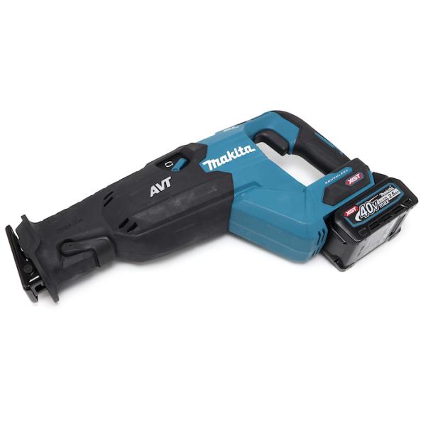 マキタ 充電式レシプロソー JR002G 40Vmax 2.5Ah バッテリ1個付属品は画像(現物品)のみです。中古/作動は確認済ランク B+小キズ、汚れありますが全体的に状態も良く綺麗です。中古ランクの見方A＝キズ汚れが目立たない、程度の...