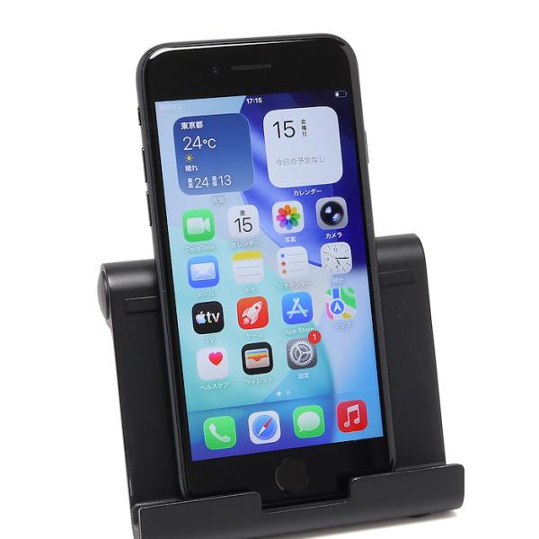 Apple iPhone SE 第3世代 SIMフリー 64GB ミッドナイト NMYC3J/Aキャリア ドコモ利用制限〇表示/製造番号 358069910193252/バッテリー最大容量83%中古/作動は確認済付属品なし 本体のみ初期化・...