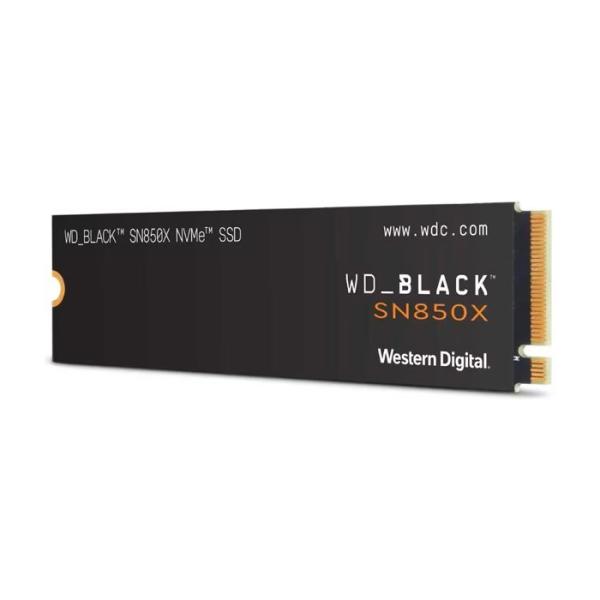 新品 未開封 Western Digital ウエスタンデジタル 内蔵SSD WD_BLACK SN850X 1TB M.2 PCIe Gen4 x4 NVMe WDS100T2X0Eシリーズ名: WD_BLACK SN850X NVMe ...