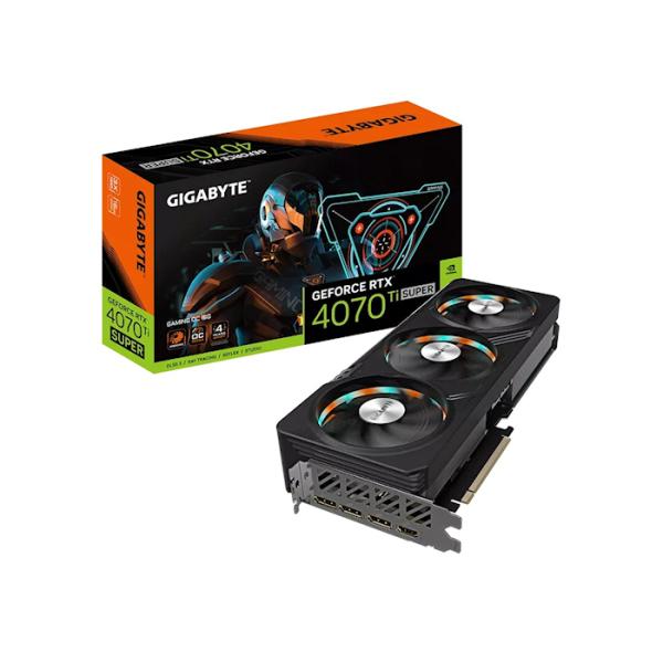 新品・未開封 GIGABYTE (ギガバイト)GeForce RTX 4070 Ti SUPER GAMING OC 16G※若干外箱にダメージ有GEFORCE RTX 4070 Ti SUPER 16GB 256-bit GDDR6X P...