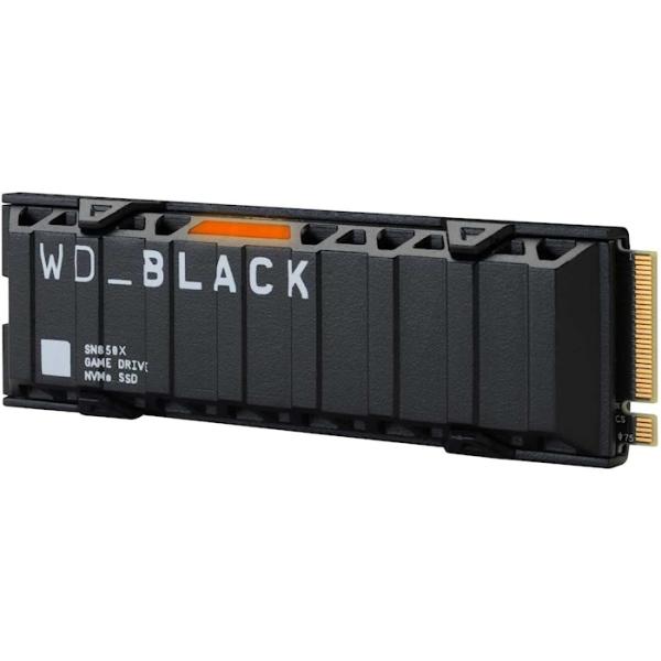 新品 未開封 Western Digital ウエスタンデジタル WD BLACK M.2 SSD 内蔵 ヒートシンク搭載 1TB PS5動作確認済 NVMe PCIe Gen4 x4 WDS100T2XHE-EC SN850X超高速パフォ...