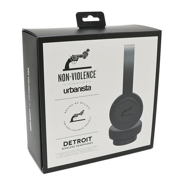 【モデル】urbanista Detroit Bluetooth ヘッドホン N-V Edeition DC Non-Violence【付属品】商品本体/専用充電ケーブル/説明書【備　考】未使用/商品確認のため、一度開封しています。【製品特...