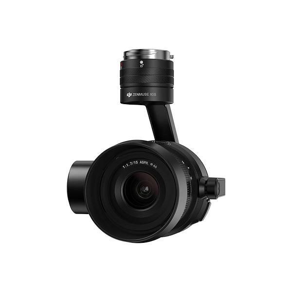 新品 DJI ZENMUSE X5S新しいMicro 4/3センサーを搭載し、ダイナミックレンジは12.8ストップです。焦点距離が9mm〜45mm（35mm判換算で18mm〜90mm）の最大8種類の標準M4/3レンズ（ズームレンズ含む）に対...