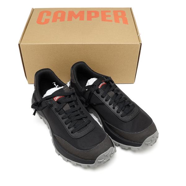 【ブランド】CAMPER/カンペール【商品名】DRIFT TRAIL/ドリフト トレイル スニーカー【型　番】K100864【　色　】ブラック【サイズ】約26.0cm(日本サイズ)【付属品】外箱【定　価】27,500円(税込)【備　考】未使...