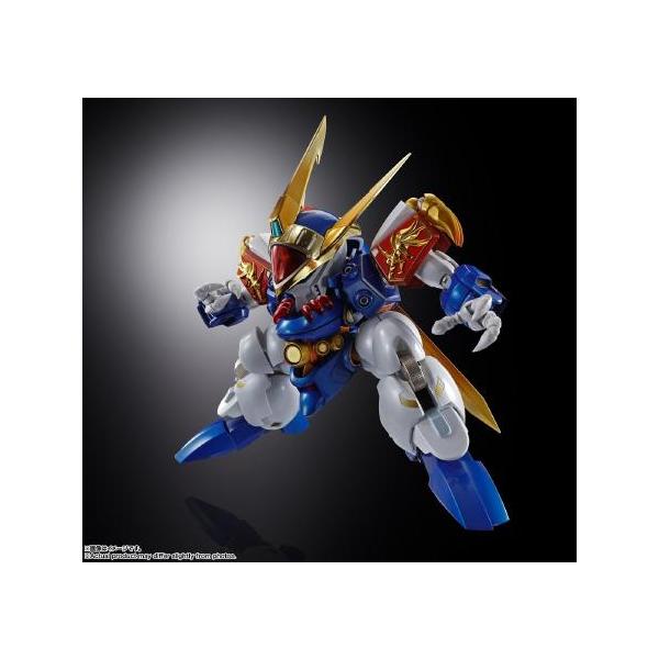 『魔神英雄伝ワタル』35周年を記念し、DRAGON SCALE龍神丸が、劇中をイメージした鮮やかなカラーリングで登場!■セット内容本体、登龍剣、交換用手首左右各2種、エフェクト左右、台座一式(C)サンライズ・R