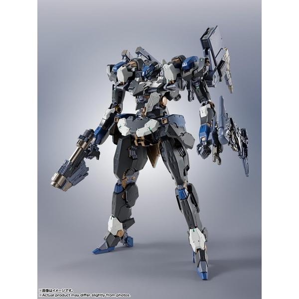 『ARMORED CORE〓VI FIRES OF RUBICON〓』より「EL-PC-00 ALBA STEEL HAZE ORTUS / Rusty」が登場！ROBOT魂ならではの広い可動範囲に加え、関節の一部にダイキャストパーツを使用...