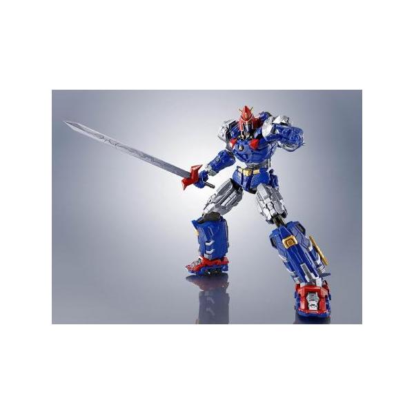 『超電磁マシーン ボルテスV』がフィリピンで実写化、劇中の躍動感あふれる可動をROBOT魂で再現！天空剣、超電磁ゴマが付属。また「ボルテスバズーカ」は交換パーツを使用してどちらの腕でも使用可能。【セット内容】・本体・交換用手首パーツ左右各3...