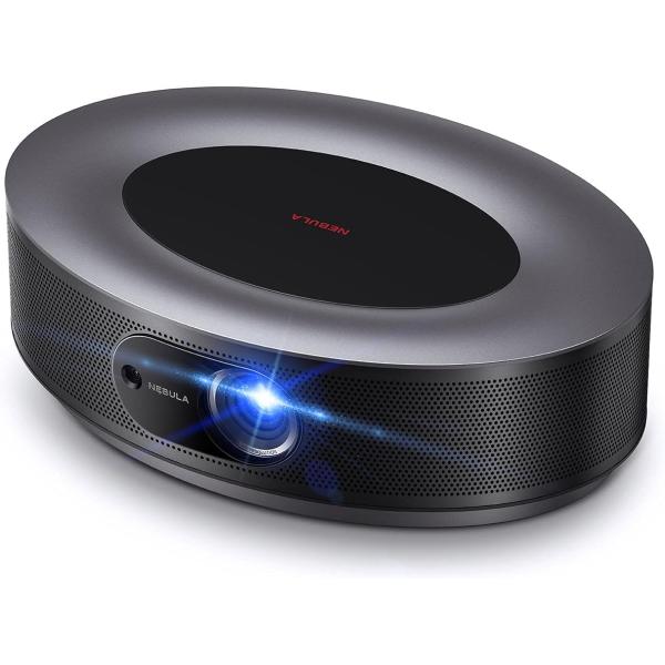 D2140511-11080pのフルHD対応かつDolby Digital Plusを搭載、900ANSIルーメンの明るさに対応したスマートプロジェクター。■U10万円FHDプロジェクター ベストバイ受賞■自宅の壁がホームシアターに■Dol...